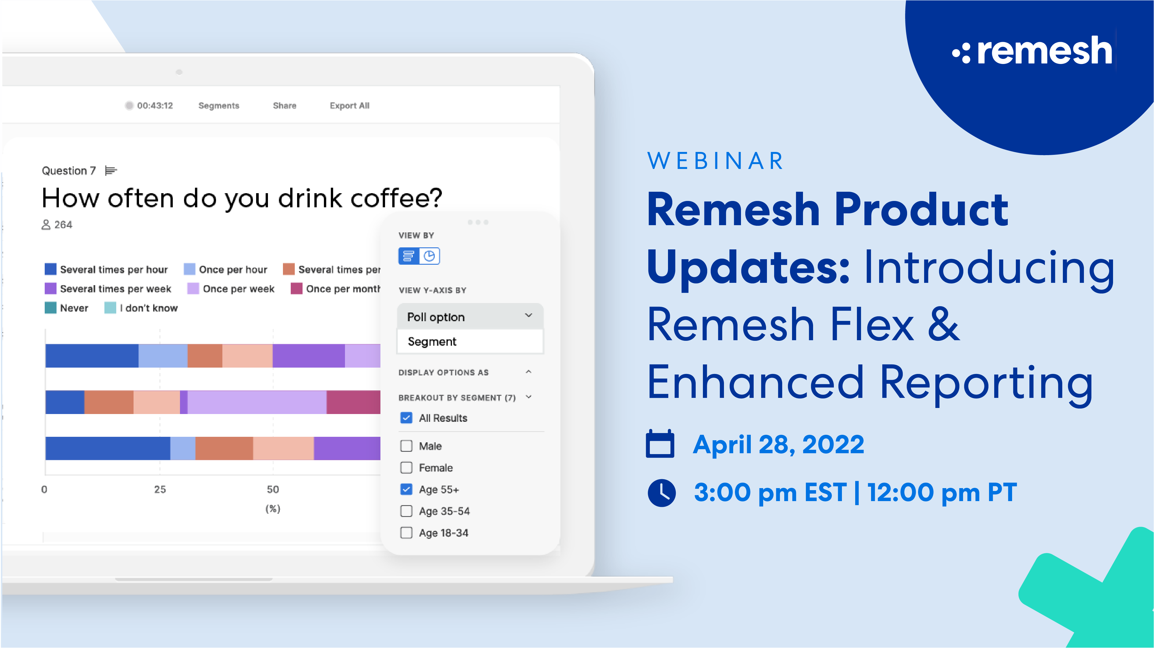 Webinar | Introducing Remesh Flex & Enhanced Reporting